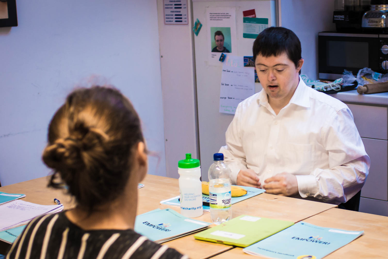 Services to empower adults with a learning disability + autism