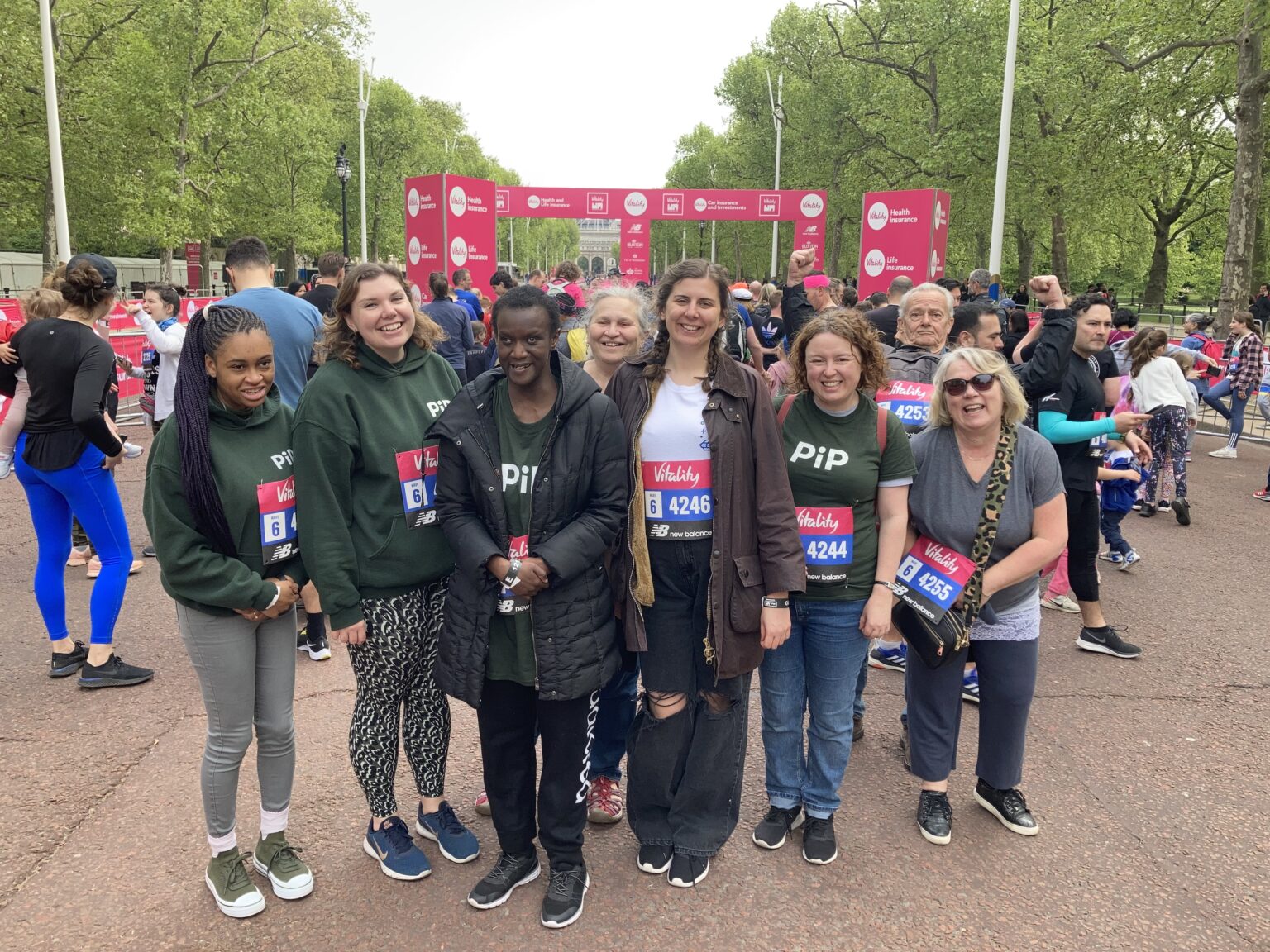 PiP Walk The Westminster Mile! - PIP