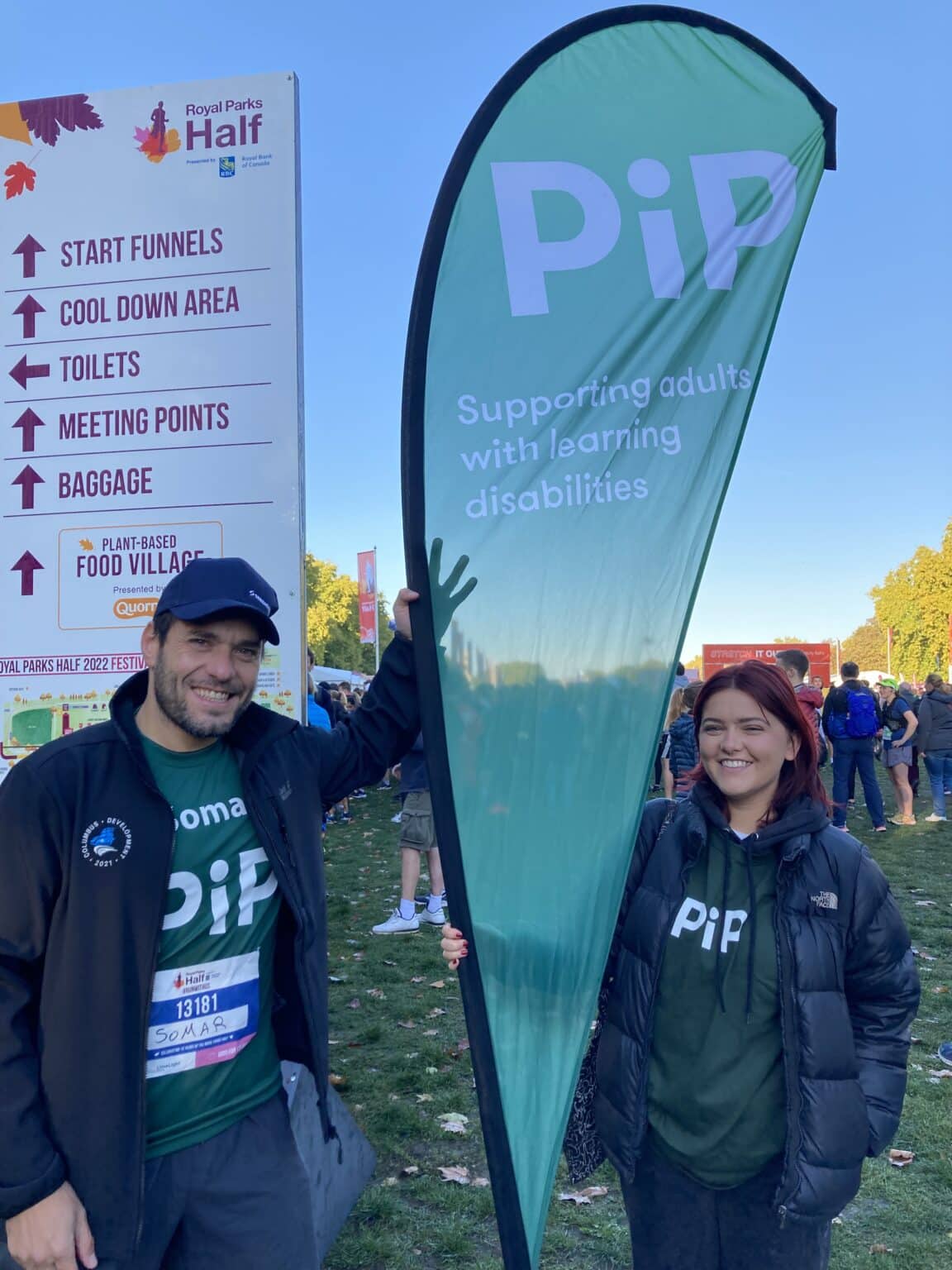Meet Team PiP at The Royal Parks Half Marathon - PIP
